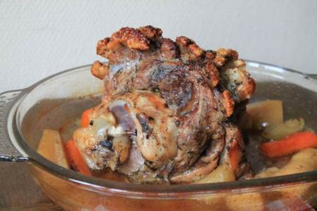 Braiseret svineskank | La Dolce Vita - mit middelhavskøkken