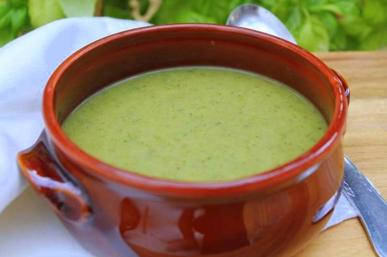 Broccolisuppe | La Dolce Vita - mit middelhavskøkken